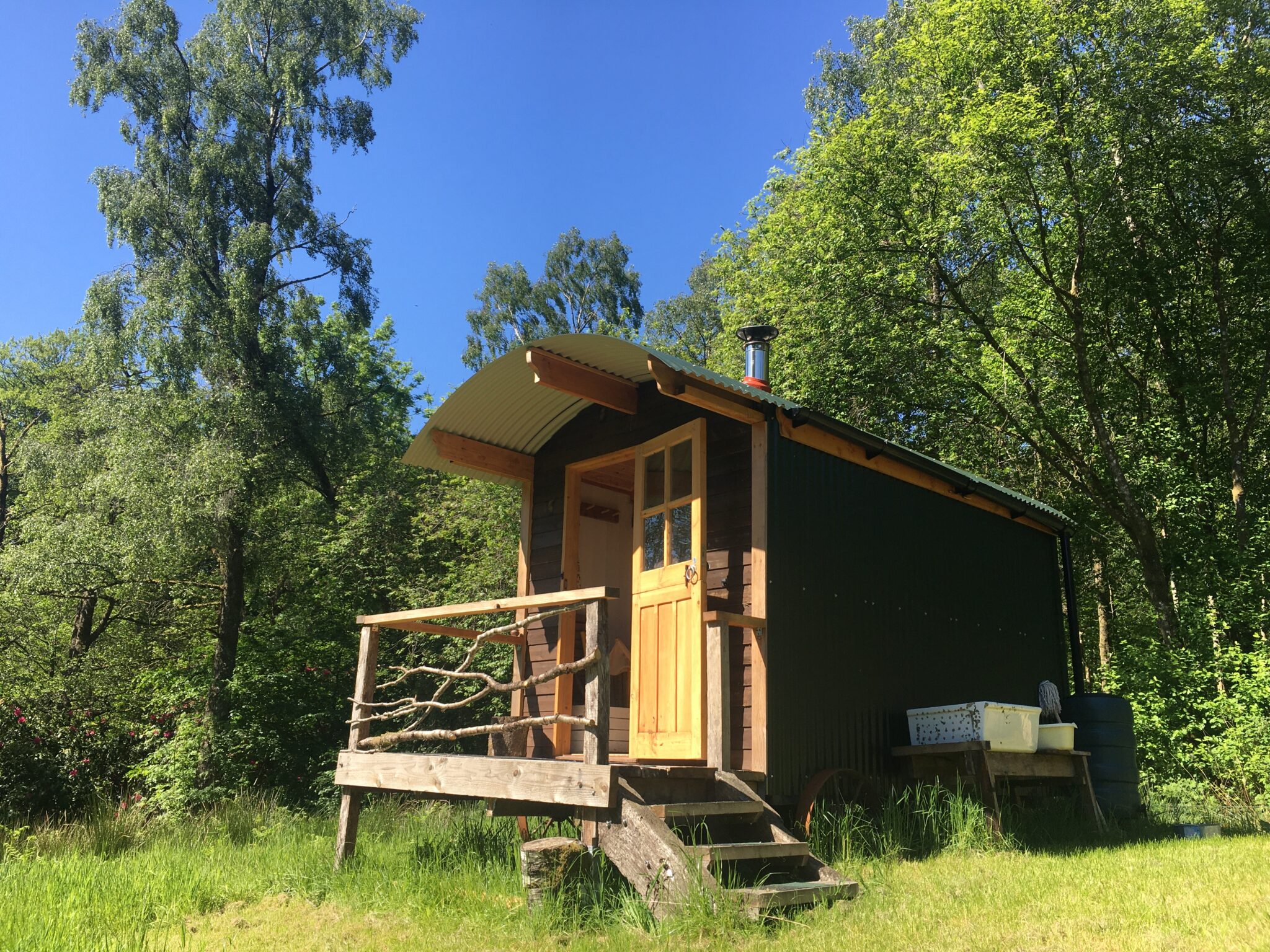 Traditional Shepherd Huts To Buy & Rent | Shepherds Huts Scotland